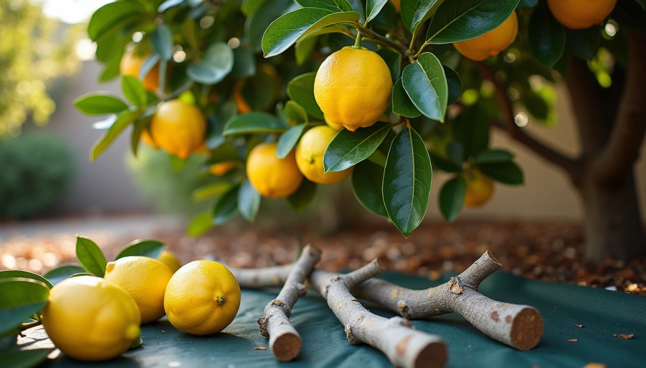 When to Prune California Lemon Trees for a Bumper Harvest – California ...